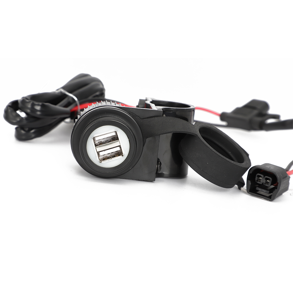 Rally Dual USB Charger Port Outlet Socket Plug For Honda CRF300L ...