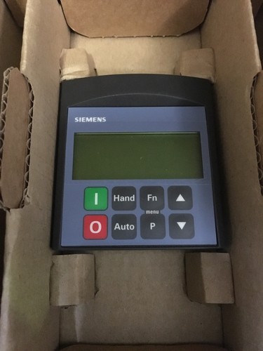 SIEMENS SED2 AOP1 ADVANCED SED PANEL (ASP) FOR VARIABLE FREQUENCY ...