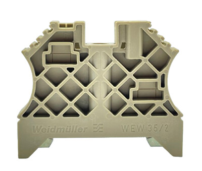 Weidmuller WEW 35/2 1061200000 Terminal End Bracket Clamp #A6-33 | eBay