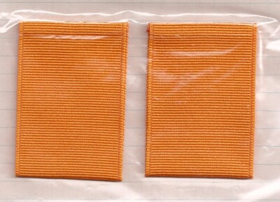 BSA VARSITY SCOUT BLAZE ORANGE SHOULDER EPAULET LOOPS UNIFORM SHIRT 1 ...