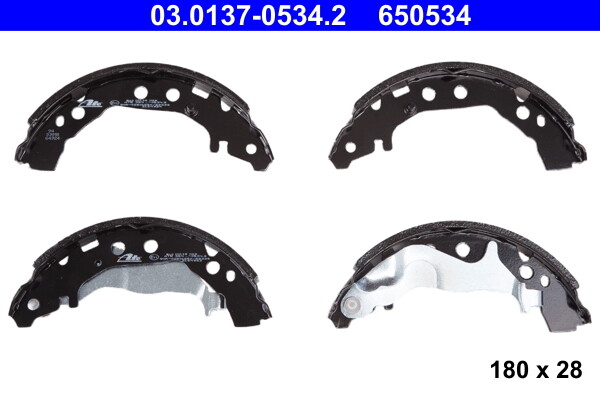 Brake Shoe Set 5320084m00 for Suzuki Celerio LF Avk310 for sale online ...