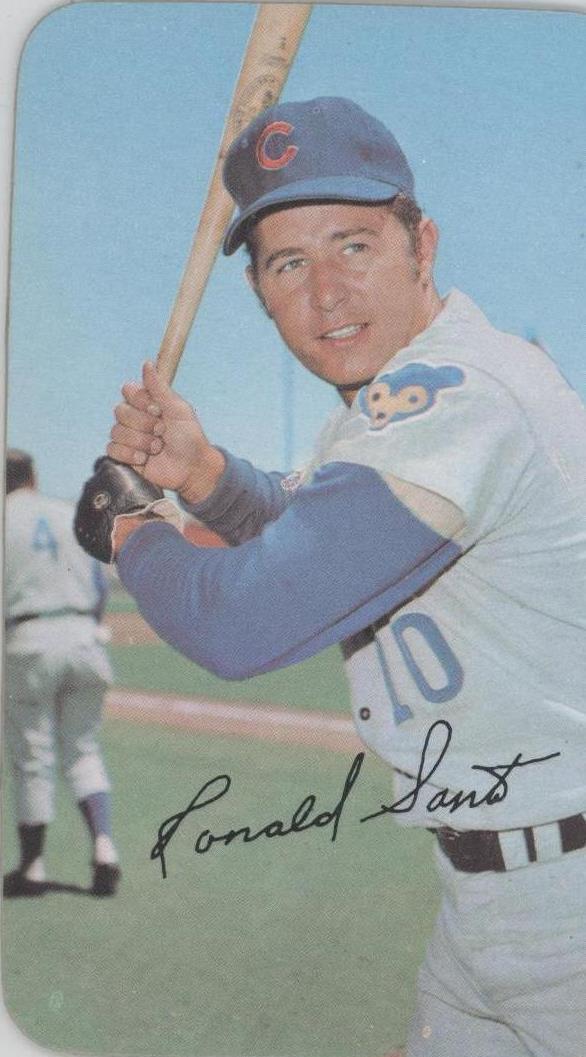 1971 Topps Super - Ron Santo #35 for sale online | eBay