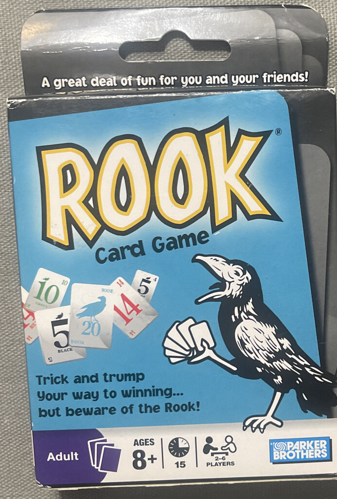 Rook Card Game by Hasbro/Parker Brothers Sealed | eBay
