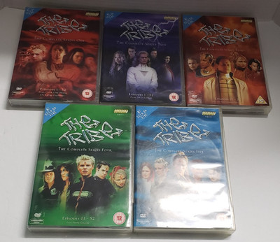 The Tribe Series 1-5 (PAL, Region 2 DVD, 35-disc set, DVD, 1999 ...