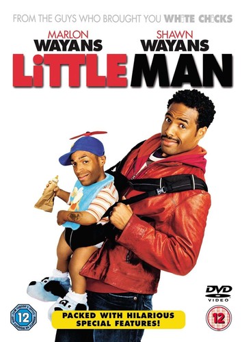 Little Man (DVD) Marlon Wayans Shawn Wayans Tracy Morgan Kerry ...