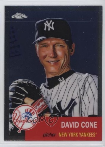 2022 Topps Chrome Platinum Anniversary David Cone #29 | eBay