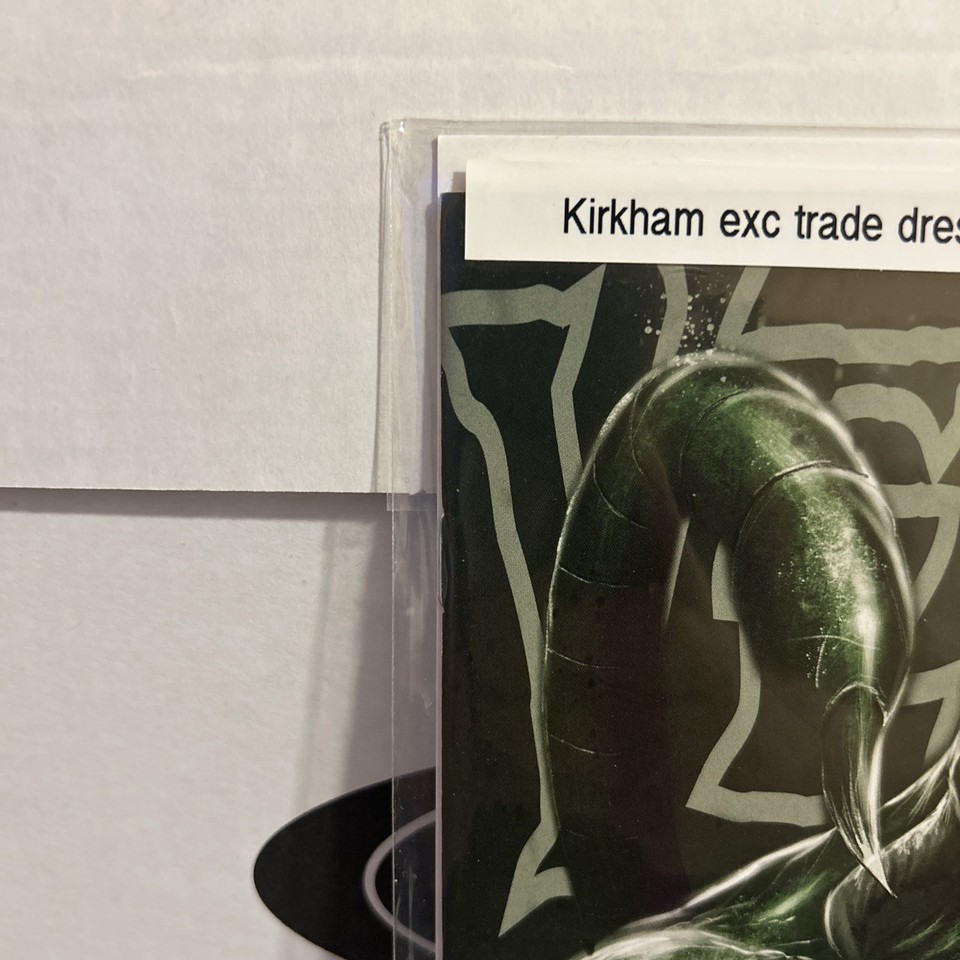 VENOM #30 - NM Tyler Kirkham Exclusive Scorpion Variant (Marvel Comics ...