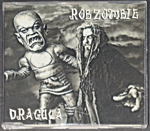 Rob Zombie Dragula CD 1998 Single Import Europe Hot Rod Herman Remix ...