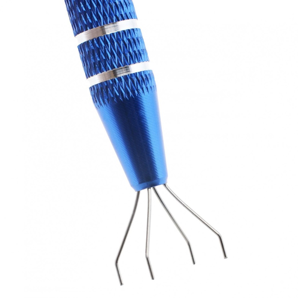 5pcs 4-Claw Thread Picker IC Pickup for Nuts Screws /Electronic ...