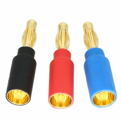 Brushless Motor Bullets 4mm M to 6.5mm F Banana Adapter FPV Electronic ...