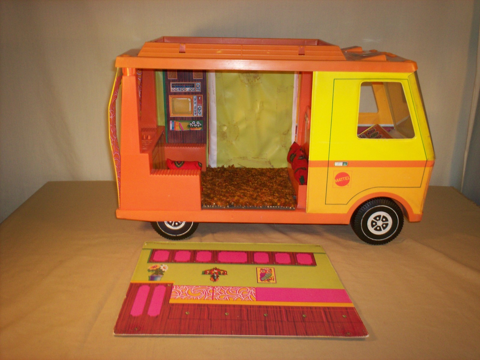 BARBIE VINTAGE 1970 COUNTRY CAMPER | eBay