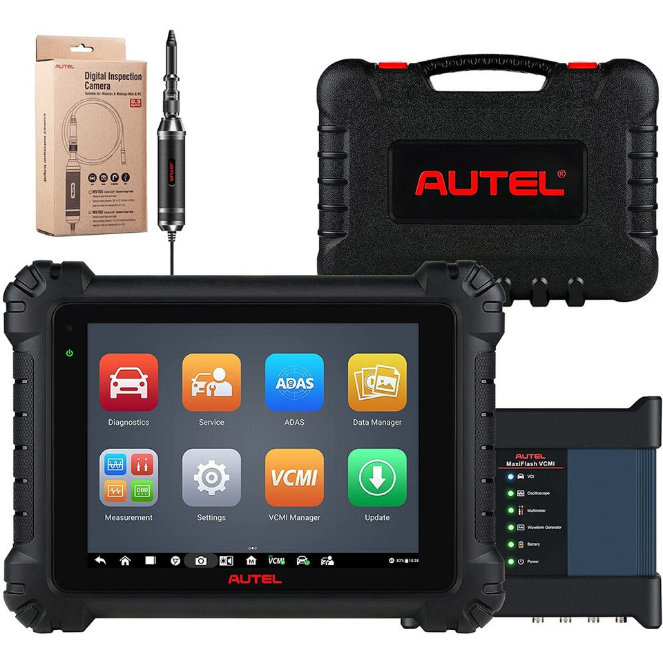 2025 Autel Maxisys MS919 As Ultra VCMI Auto Diagnostic Tool Scanner ...