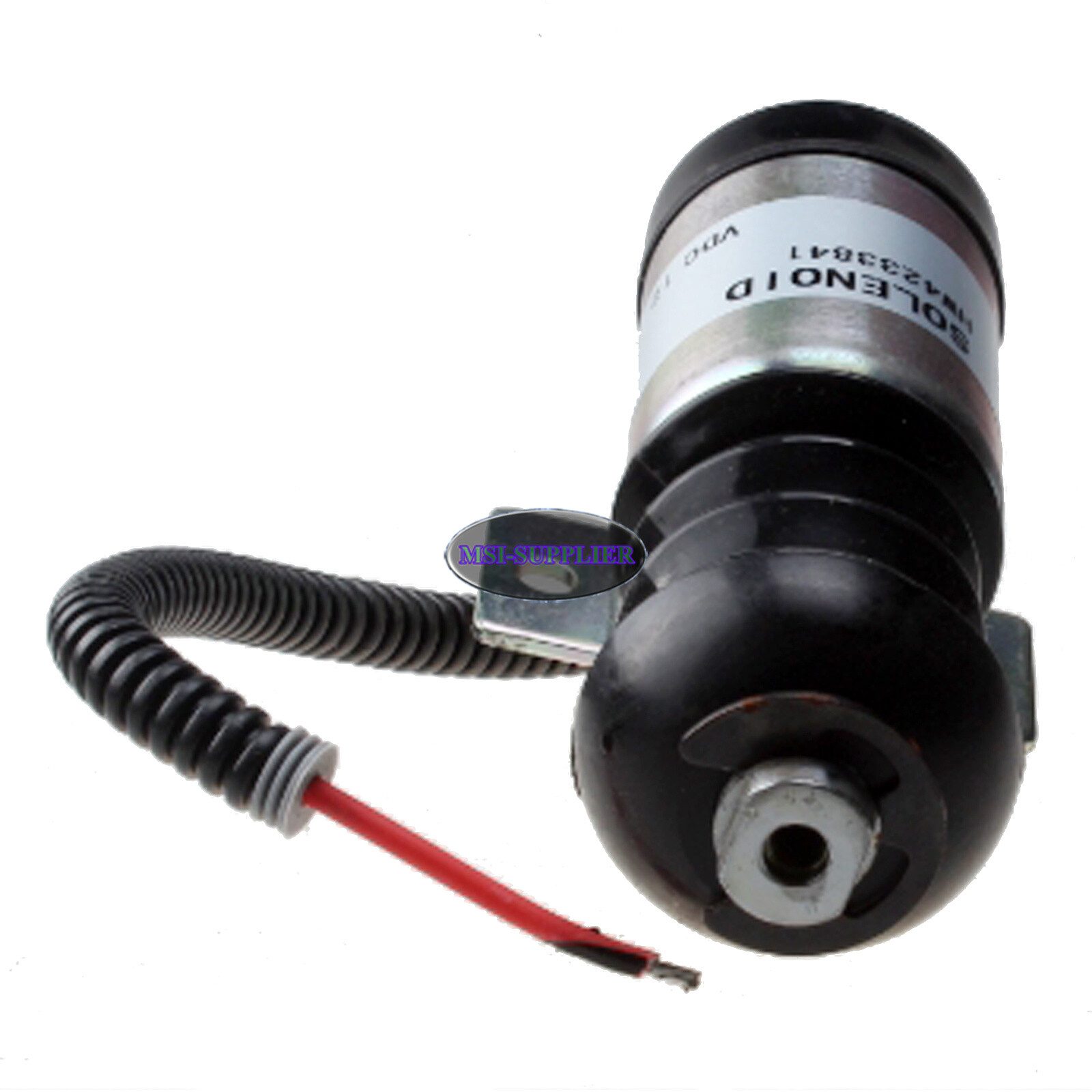 12V Fuel Shut off Solenoid 04234373 04233841 35DVZS1E2 for Deutz 914 ...