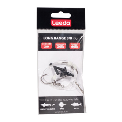 Leeda Long Range 3/0 Hook Sea Fishing Rig | eBay UK