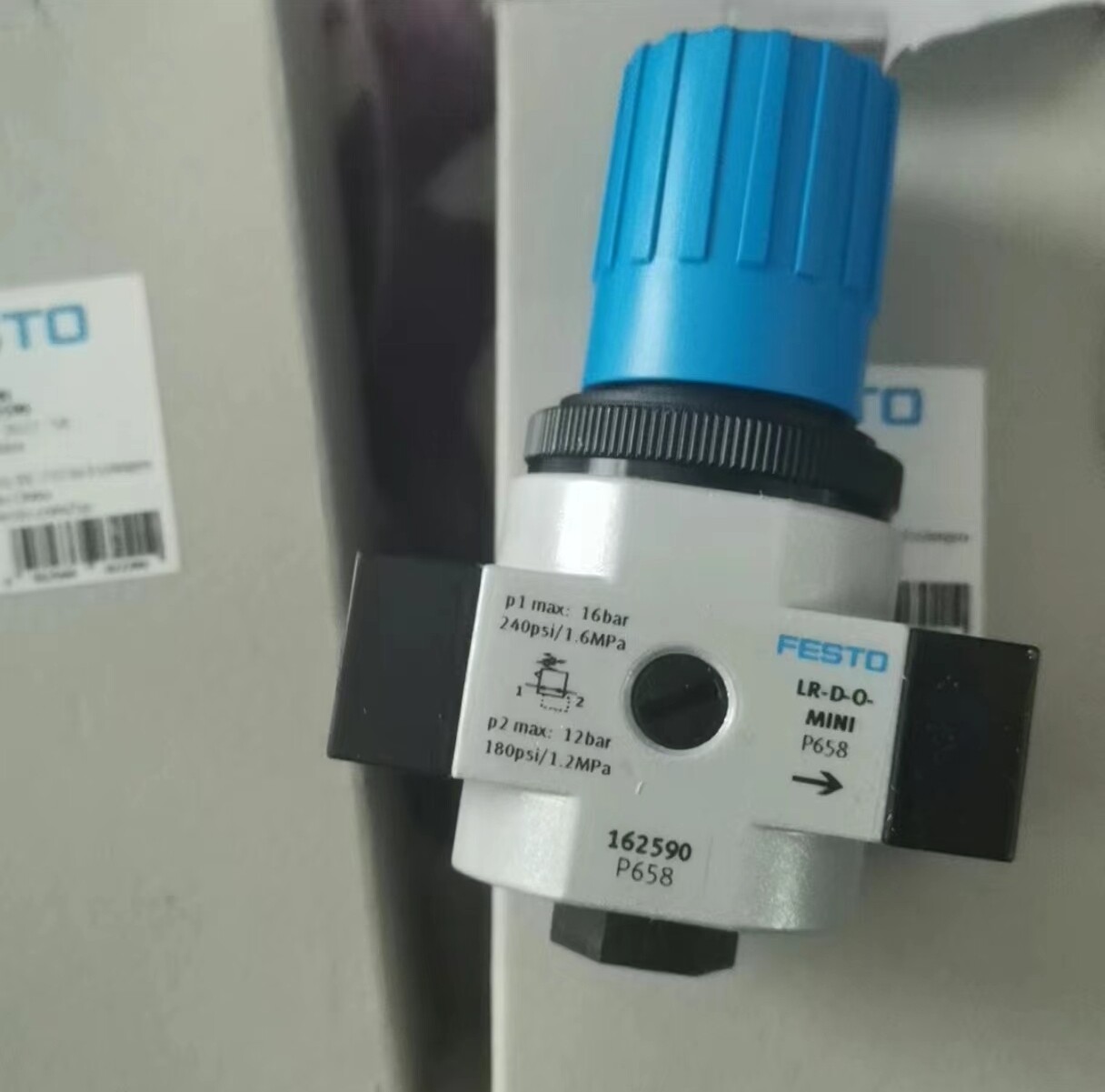 1pcs FESTO LR-1/8-D-O-MINI pressure reducing valve 162590 | eBay