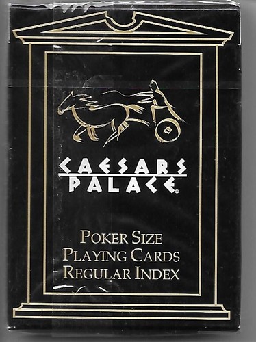 Caesars Palace Las Vegas Casino Playing Cards Linen Finish in Original ...
