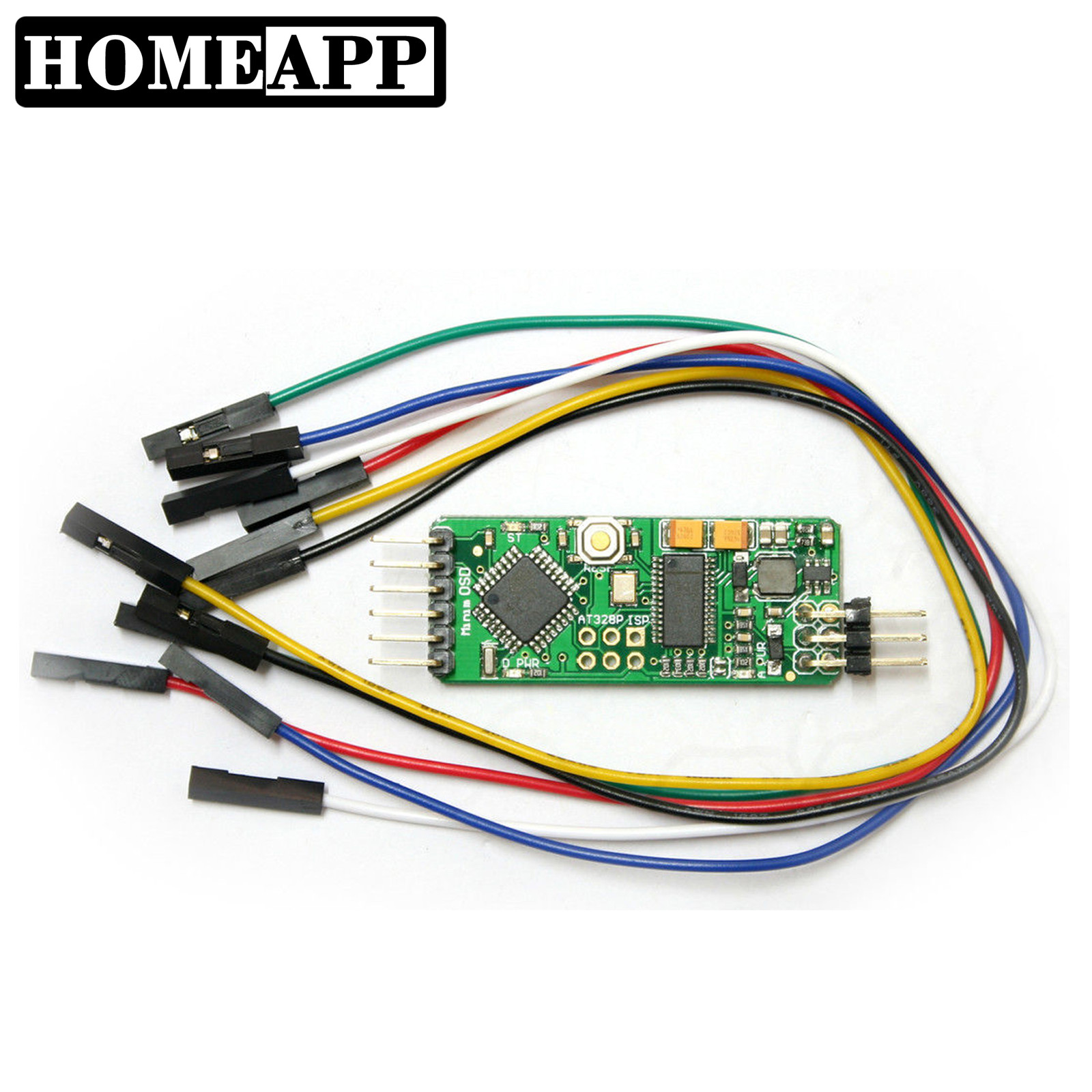 On Screen Display Board Minimum OSD APM Telemetry to APM 1 2 APM 2.0 ...