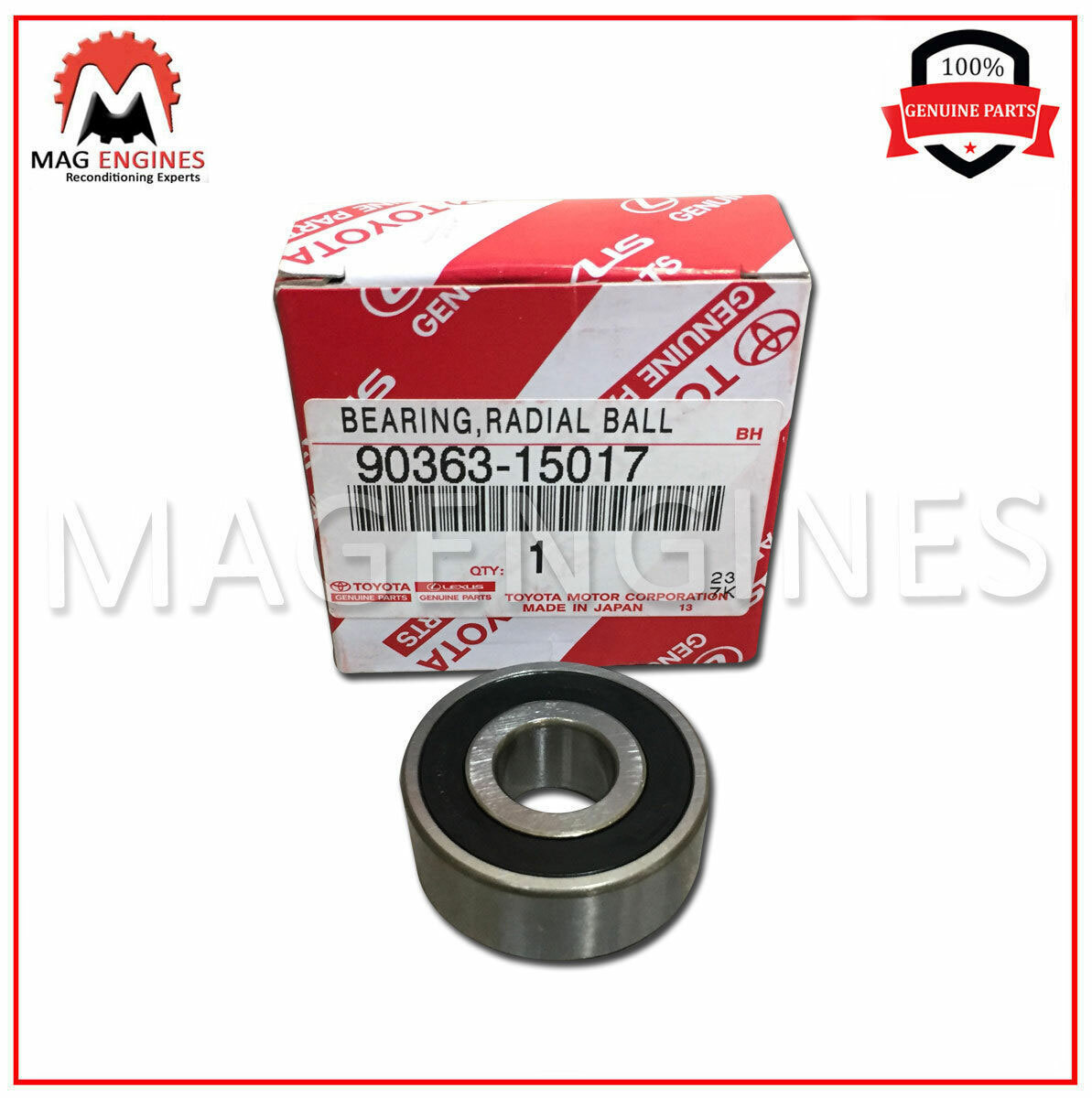 90363-15017 GENUINE OEM BEARING (FOR INPUT SHAFT) 9036315017 | eBay
