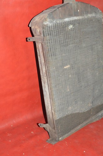 Vintage 1930 1931 Ford Model A Radiator Original Copper / Brass Tanks ...