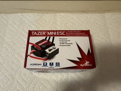 Dynamite Tazer 25A 25 Amp Mini Waterproof Brushless ESC DYNS1425 | eBay