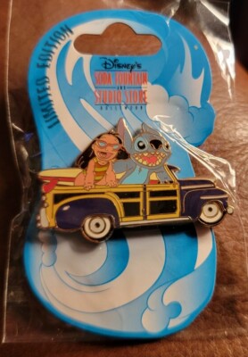 DSF DSSH Disney Characters in Cars Lilo and Stitch Woody Surf LE 300 ...