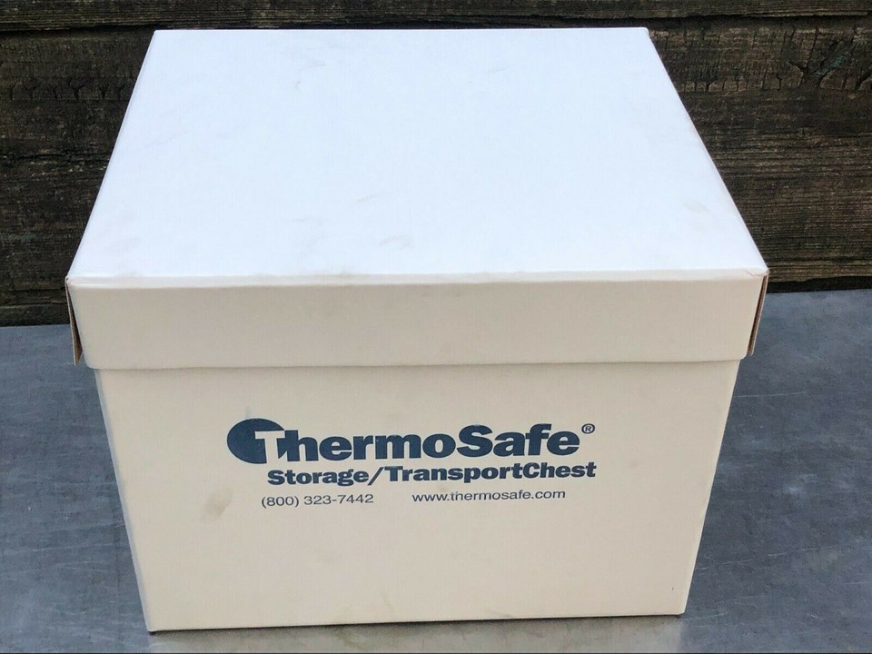 15.5x13.5x12 ThermoSafe Insulated Shipper Styrofoam Shipping box ...