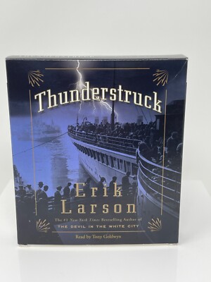 Thunderstruck by Erik Larson CD Audiobook 9780739339633| eBay