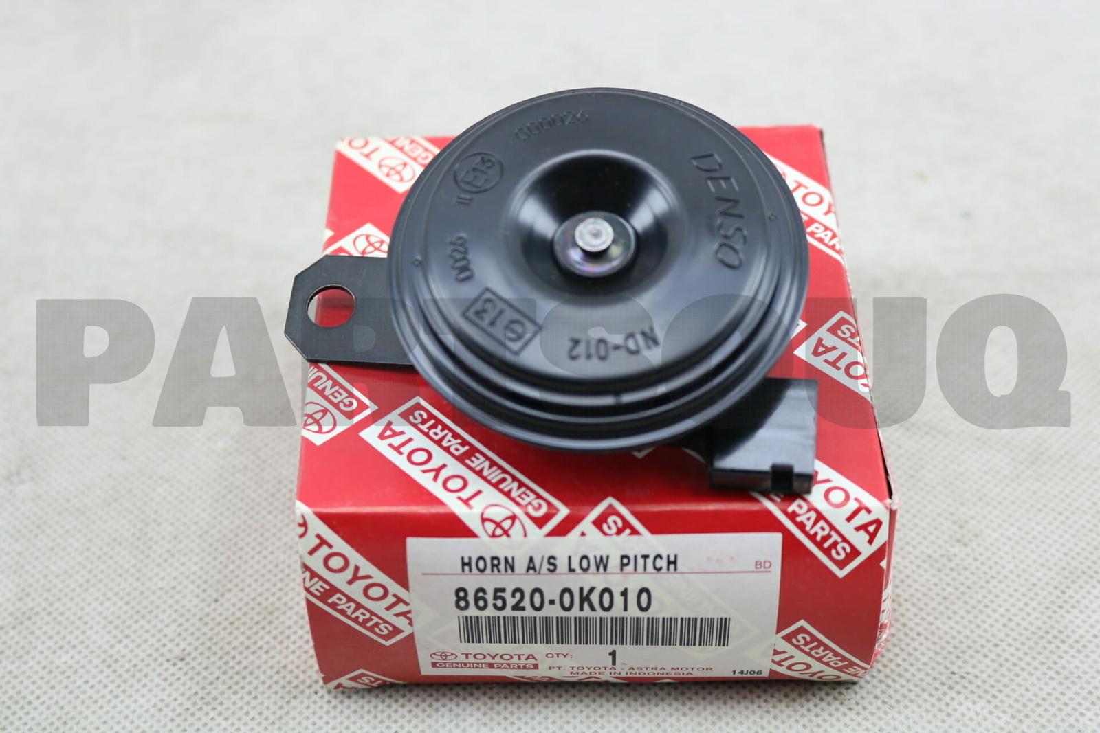 865200K010 Genuine Toyota HORN ASSY, LOW PITCHED 86520-0K010 | eBay