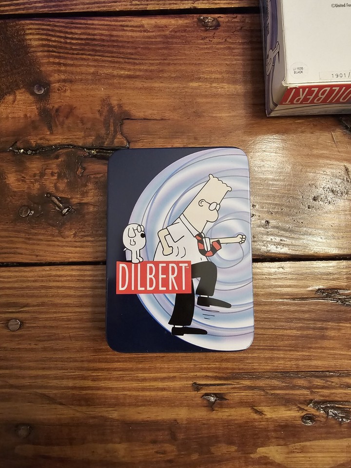 90s Fossil Watch Limited Edition Dilbert Stainless Silver Vintage | eBay