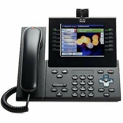 Cisco 9971 Unified IP Video Phone With Camera Stand and Handset for ...