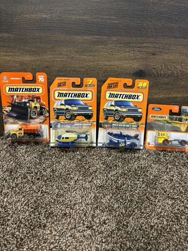 Matchbox Lot Of 4 | eBay