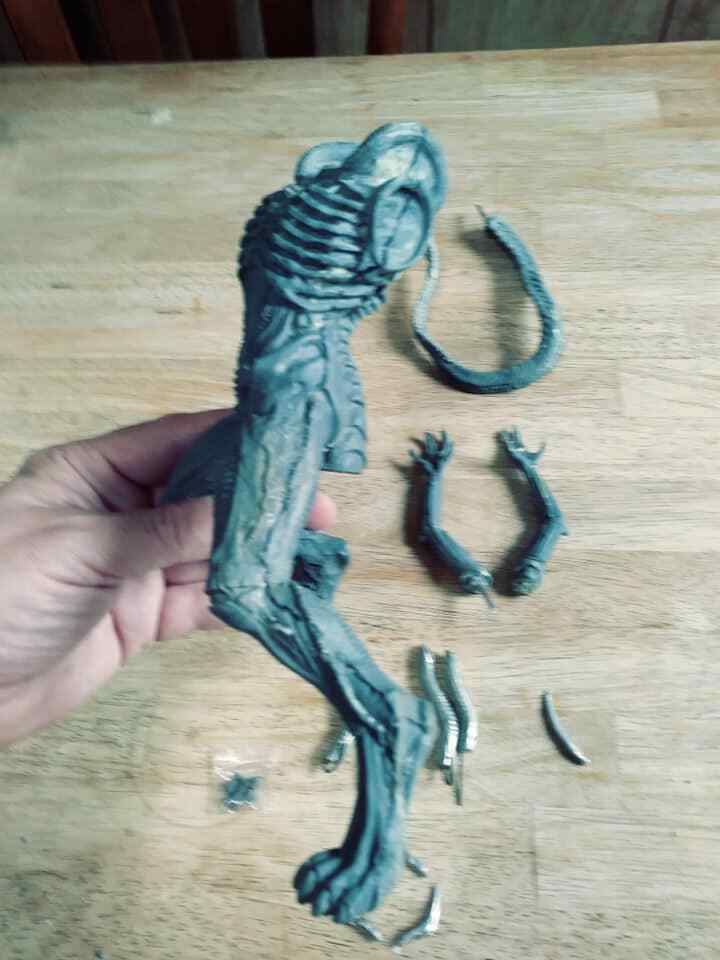 Alien predator hybrid 1/9 scale resin model kit master for production ...