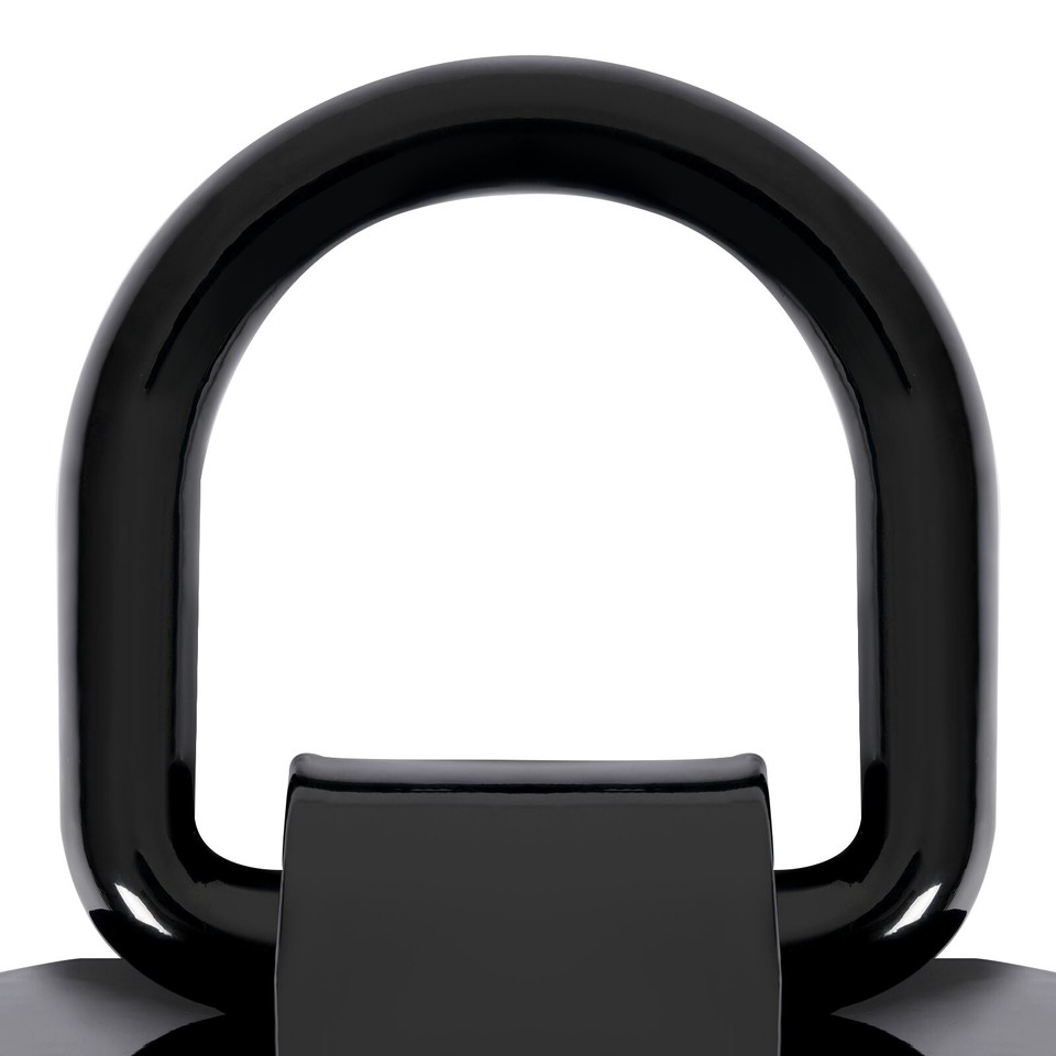 Universal 4-Heavy Duty 12,000 Lbs Removable D-Ring Stake Pocket Powder ...