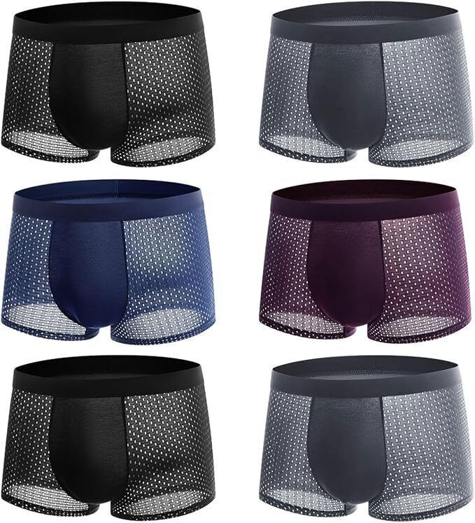 1/4/8pcs Boxhero Briefs Box Hero Boxers Mens Underwear with 3d Pouch ...