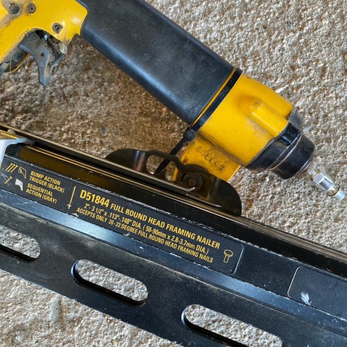 DEWALT D51844 Full Round Head Pneumatic Framing Nailer for sale online ...