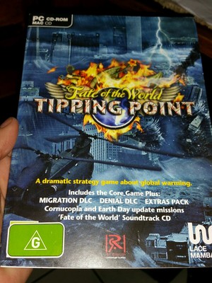 Fate of The world - Tipping Point PC GAME - FREE POST | eBay Australia