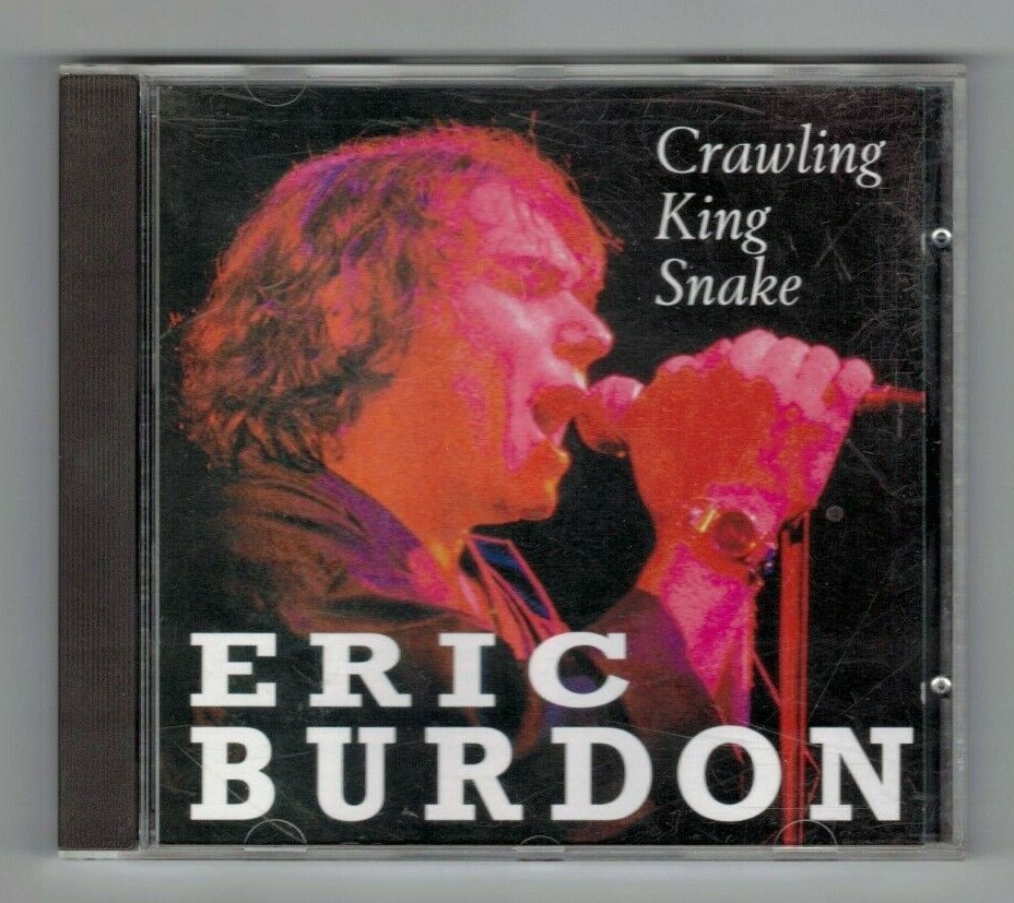 ERIC BURDON Crawling King Snake CD IMPORT RARE OOP ERIC BURDON of The ...