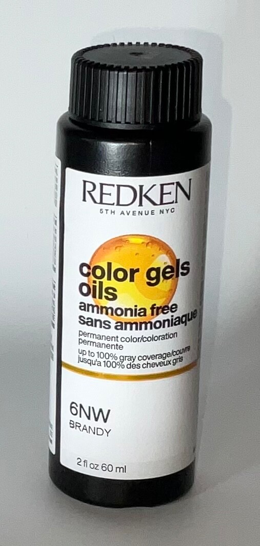 Redken Gels Hair Color Chart