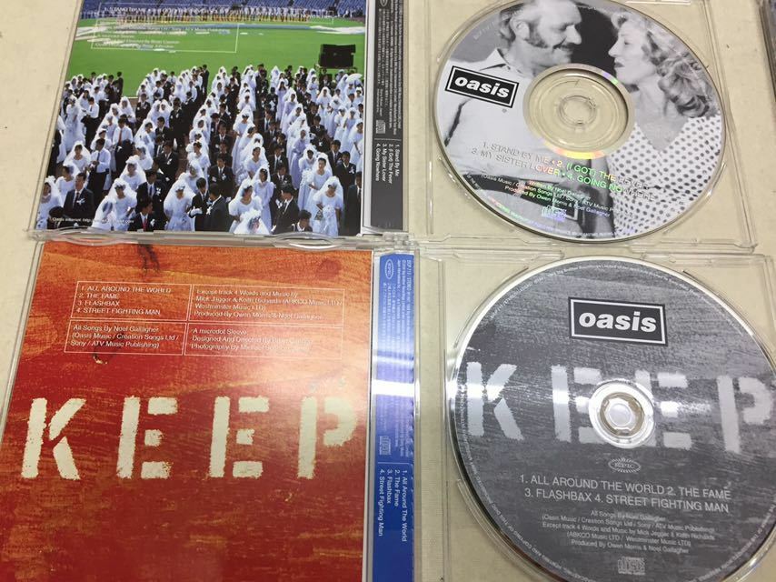 Oasis Complete Singles collection Box 94-05 limited japan used F/S ...