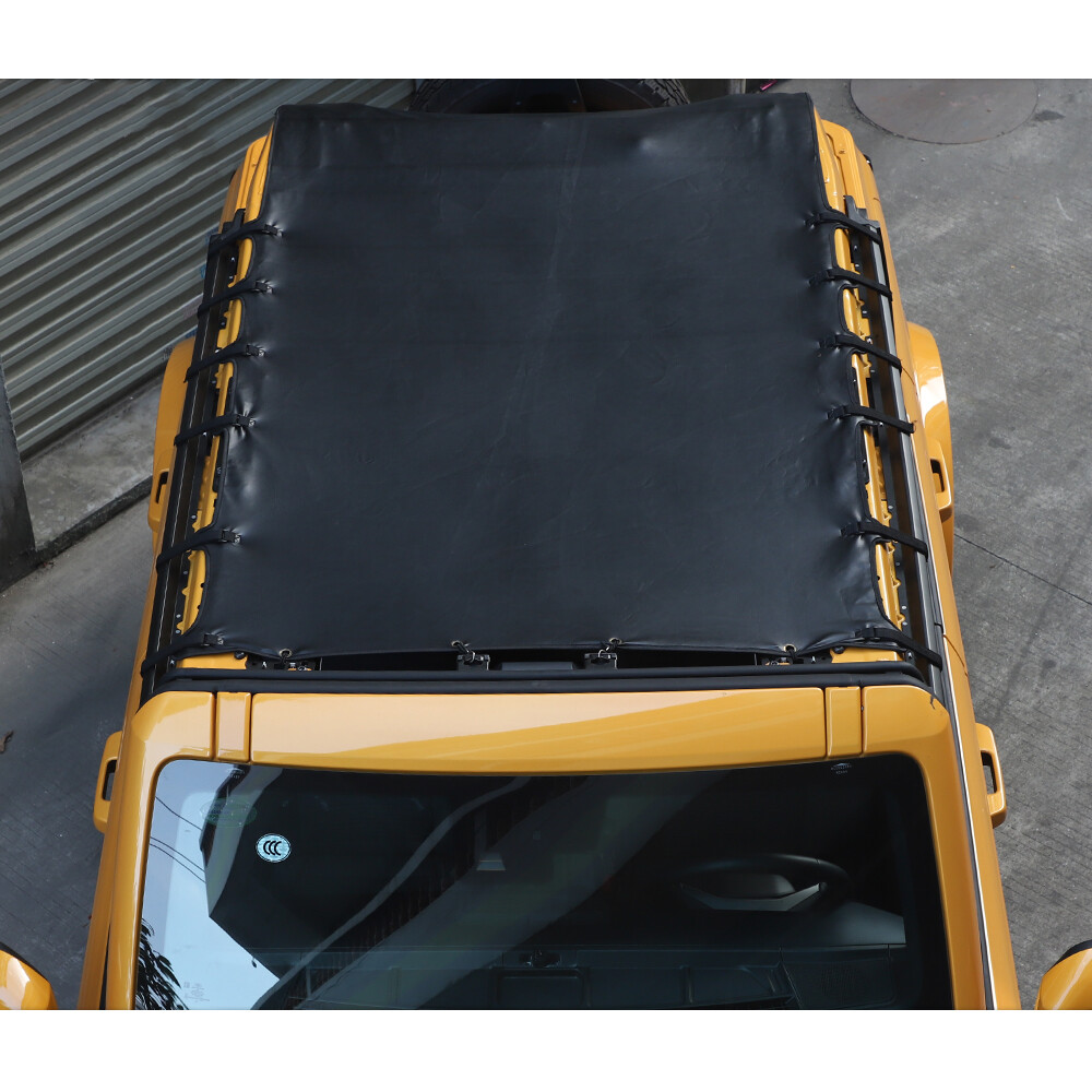 Soft Top Cover SunShade Mesh Sunroof For Ford Bronco 2021+ 4-Door ...