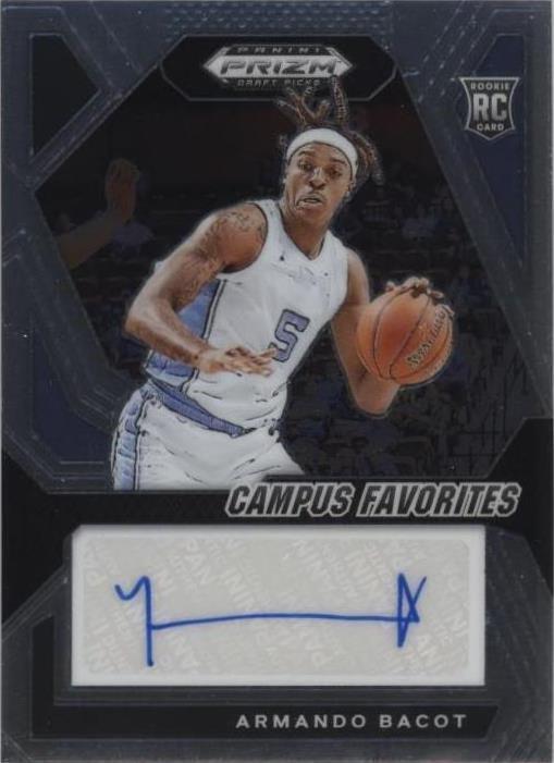 2024 Panini Prizm Draft Picks - Campus Favorites Signatures Armando ...