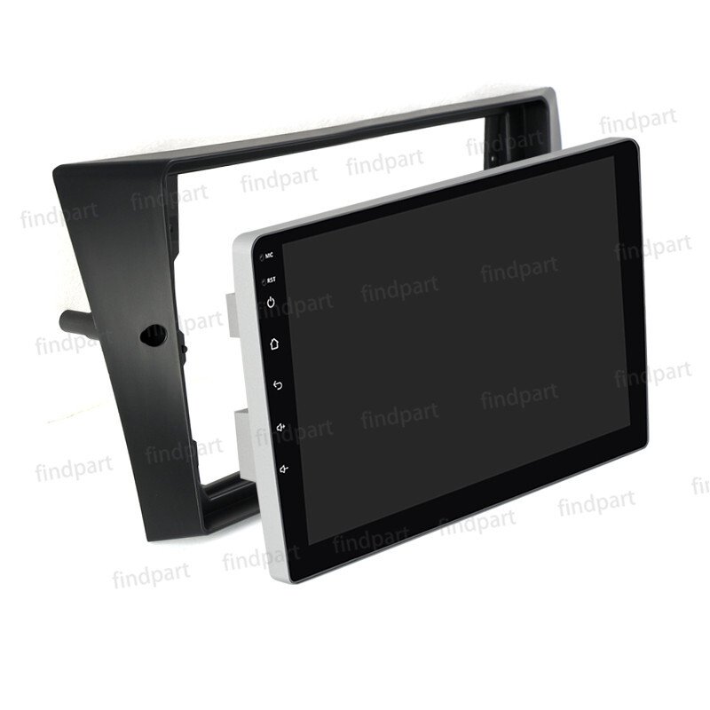 9'' Car Radio Stereo Frame Fascia Panel Bezel Trim for BMW 3 Series E90 ...