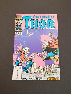The Mighty Thor 372 Comic NM High Grade 1st App Time Variance Authority ...