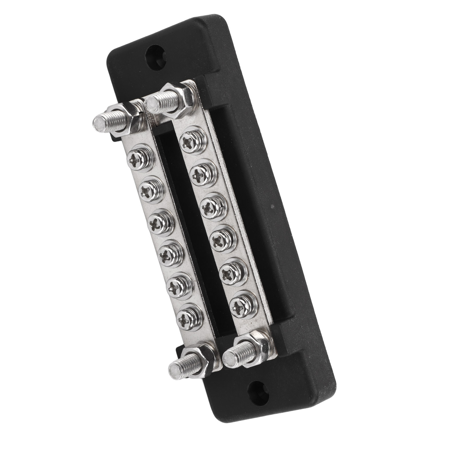 Car Auto Power Distribution Terminal Block DC 12 To 48V Strong ...