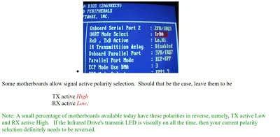 NEW IrDA infrared TX/RX transmitter/receiver | Grelly USA