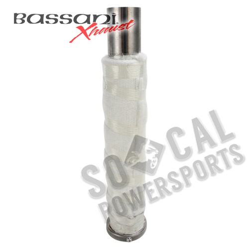 Bassani Manufacturing Baffle for Road Rage II Mega Power Exhaust ...