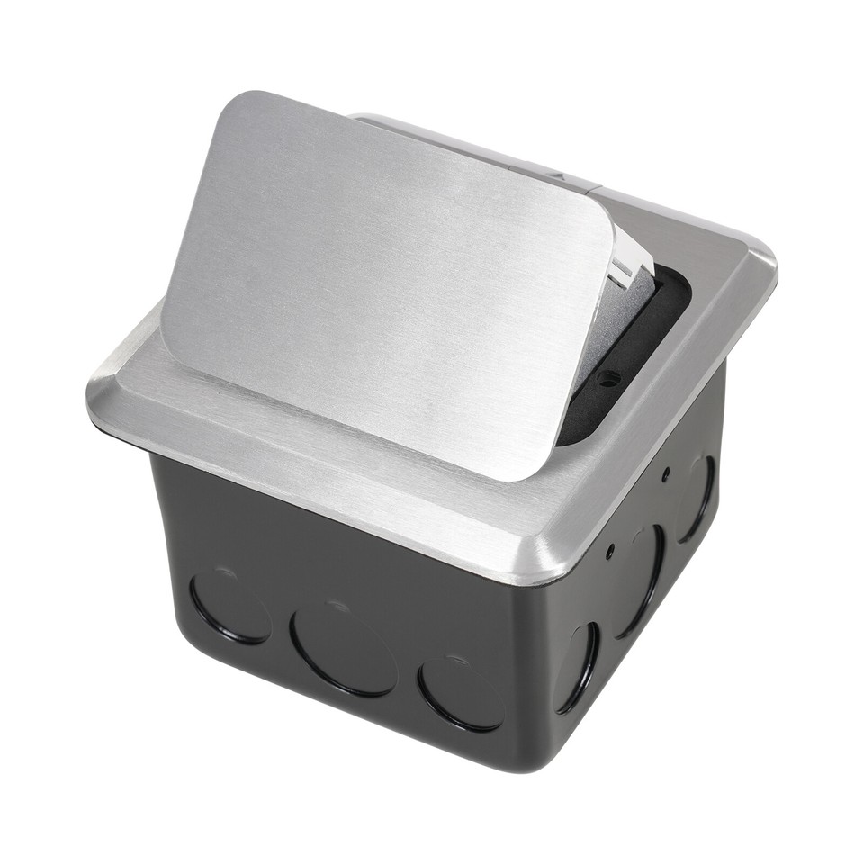 2PCS Pop-Up Floor Sockets Pop Up Floor Outlet Sockets Hidden Sockets ...