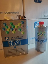 PPG Envirobase EC520 Clear Coat W Ech5075 for sale online | eBay