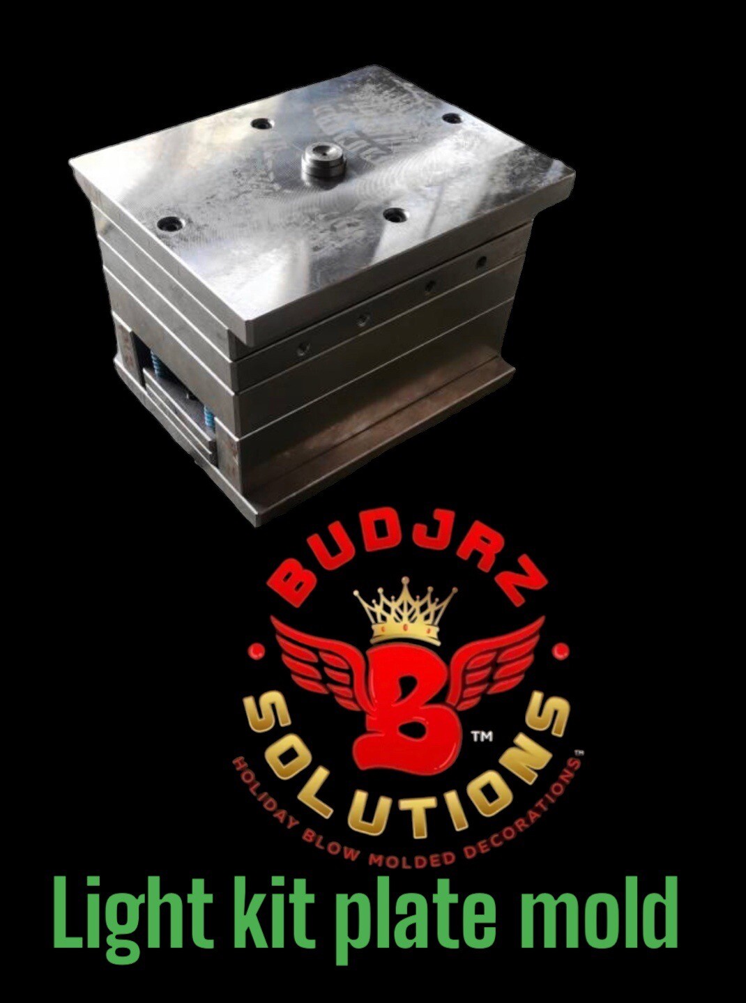 Large Blow Mold Light Kit 4ft Halloween, Christmas, Holiday Decor ...