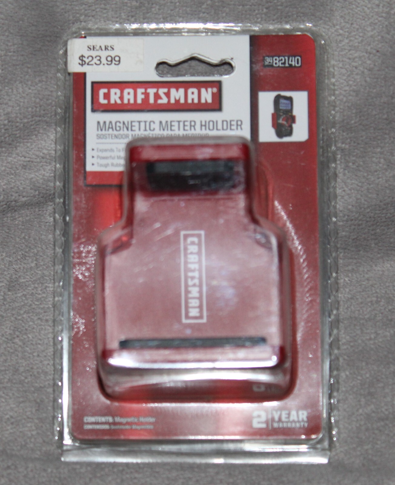 CRAFTSMAN Tool Box Magnetic Meter Holder Universal Holds Most Meters ...